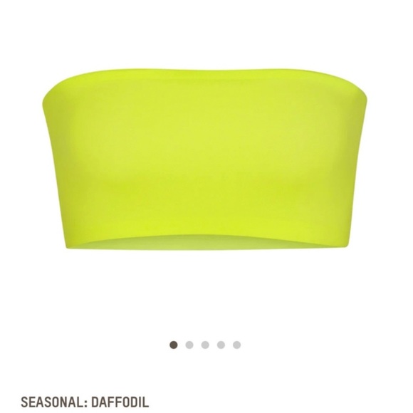 SKIMS | Tops | Skims Neon Yellow | Poshmark